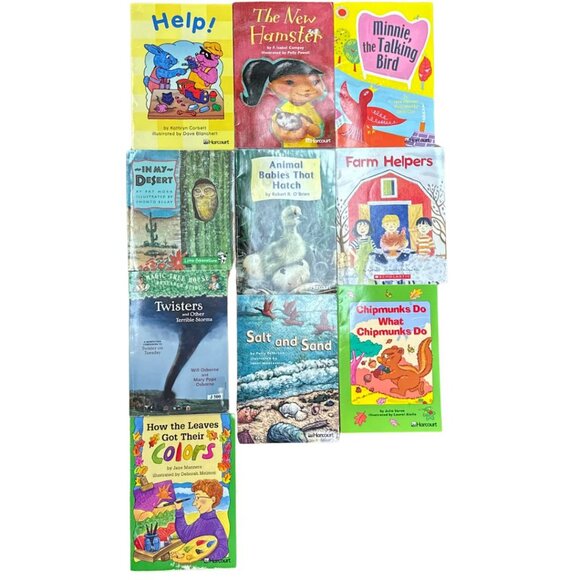 Other | 1 Pack Young Readers Illustrated Book Collection | Poshmark